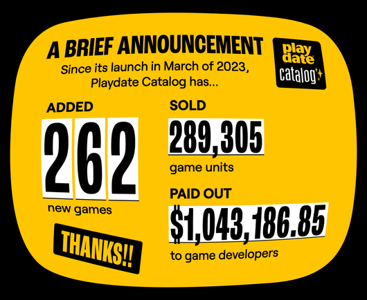 Playdate (@playdate@panic.com) - Panic Social